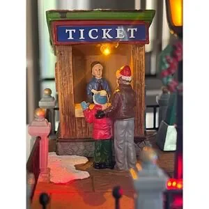 Carole Towne | Holiday | Carole Towne Jack Frost Ferris Wheel Carnival ...